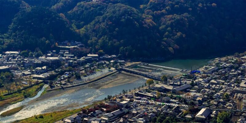 Kyoto: Helicopter Cruising Tour - Inclusions and Meeting Point