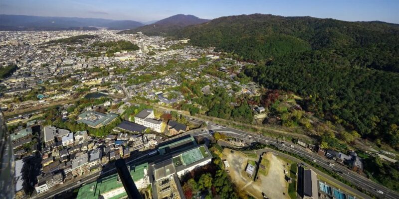 Kyoto: Helicopter Cruising Tour - Capturing the Seasonal Splendor