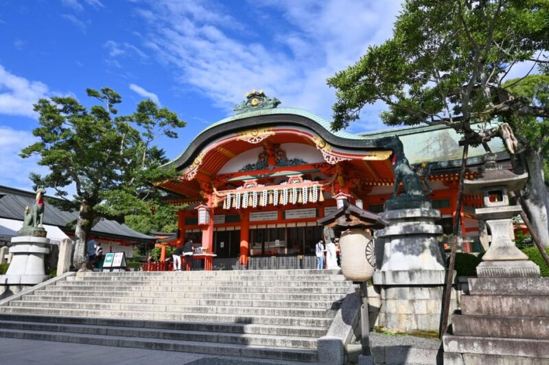 Kyoto Heritage: Fushimi Inaris Mystery & Kiyomizu Temple - Discovering the Gion District