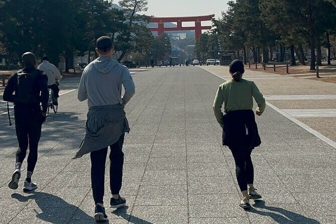 Kyoto Heritage Run - Venture through historical Kyoto landmarks - An in-depth look at the Kyoto Heritage Run