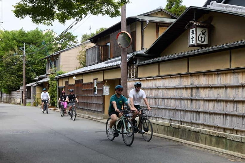 Kyoto: Hidden Gems E-Bike Tour Through Backstreets & Temples - FAQ
