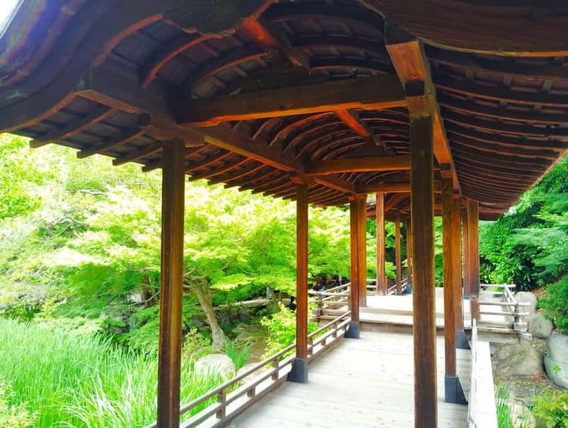 Kyoto: Higashi Hongan-ji Temple & Shsei-en Garden Walk Tour - Exploring the Spiritual Heart of Kyoto: Higashi Hongan-ji Temple