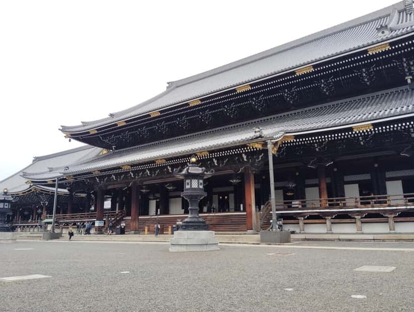 Kyoto: Higashi Hongan-ji Temple & Shsei-en Garden Walk Tour - What You’ll Take Away