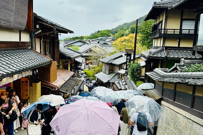 Kyoto Highlight Private Tour With English Speaking Driver - Key Points