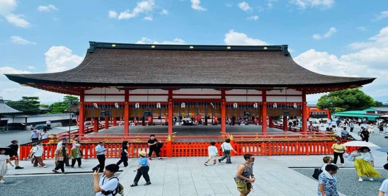 Kyoto: Highlight Tour With English Speaking Guide - Kinkaku-ji and Ginkaku-ji Temples