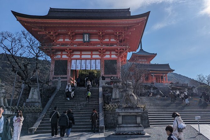 Kyoto Highlights Full Day Private Guided Tour From Tokyo - Inclusion Details