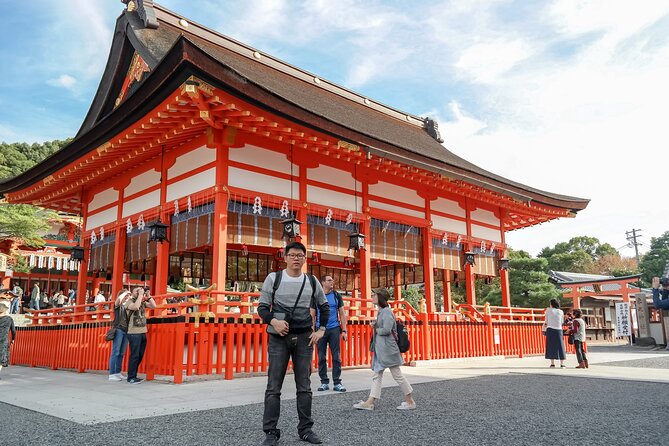 Kyoto Highlights: Half Day Customized World Heritage Walking Tour - Health and Accessibility