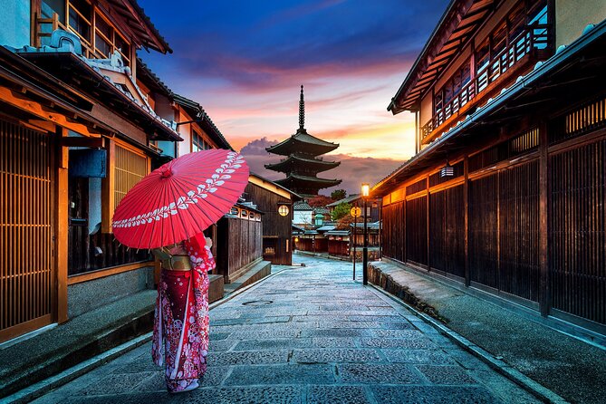 Kyoto Highlights: Half Day Customized World Heritage Walking Tour - Booking Information