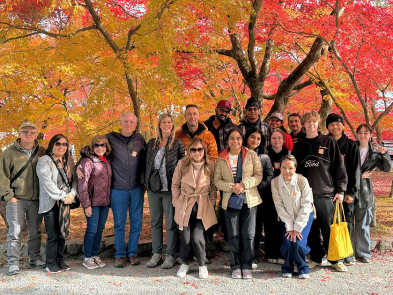 Kyoto: Historical Nara & Kyoto Bus Tour - Meeting Point and Restrictions