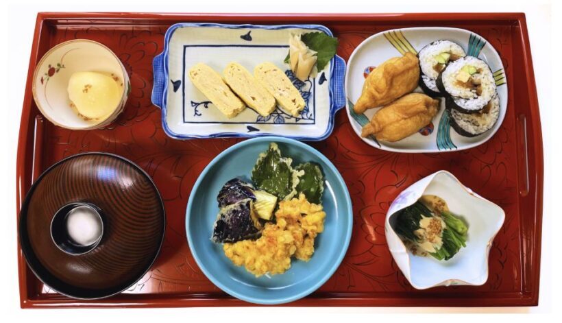 Kyoto Home Cooking Class Supermarket tour near Fushimiinari - The Itinerary: From Broth to Bite