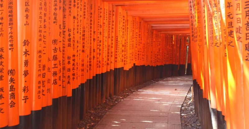 Kyoto: Immersive Arashiyama & Fushimi Inari by Private Car - Itinerary Highlights