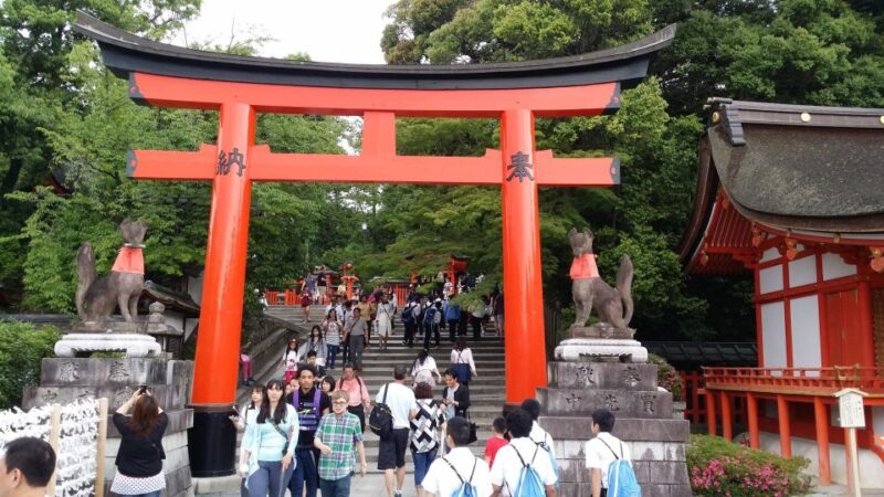 Kyoto: Immersive Arashiyama & Fushimi Inari by Private Car - Exploring the Gion District