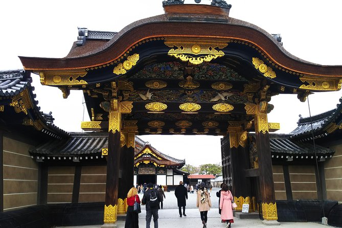 Kyoto Imperial Palace and Nijo Castle Walking Tour - Tour Details