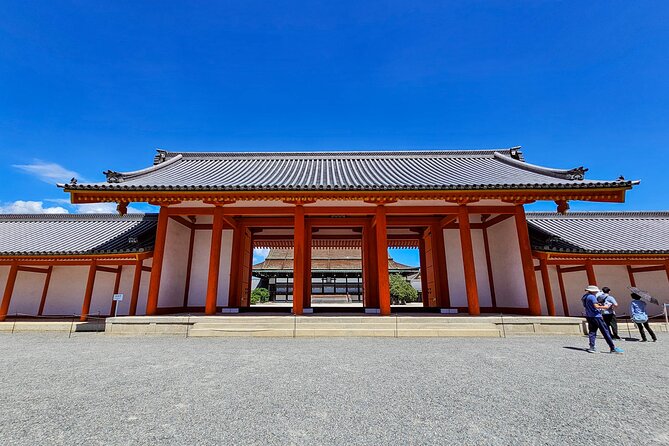 Kyoto Imperial Palace & Nijo Castle Guided Walking Tour - 3 Hours - Meeting and End Points