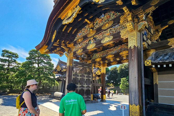 Kyoto Imperial Palace & Nijo Castle Guided Walking Tour - 3 Hours - Tour Highlights and Experiences