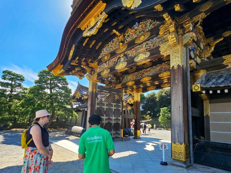 Kyoto: Imperial Palace & Nijo Castle Guided Walking Tour - Itinerary and Highlights