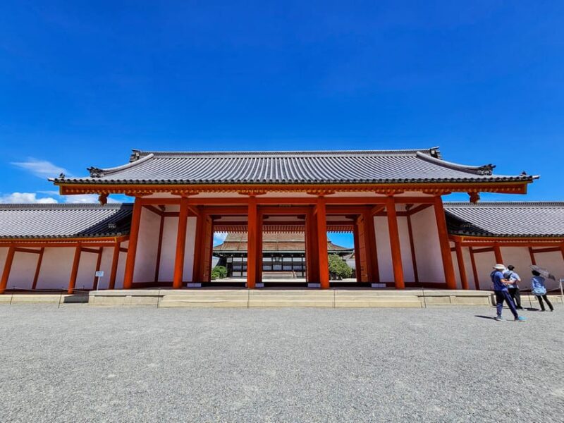 Kyoto: Imperial Palace & Nijo Castle Guided Walking Tour - Customer Reviews and Ratings