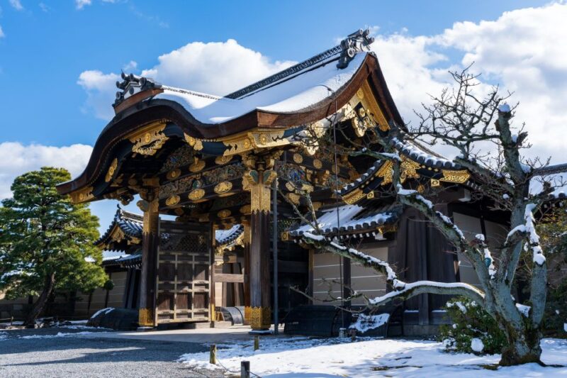 Kyoto: Imperial Palace & Nijo Castle Guided Walking Tour - Exploring Nijo Castle