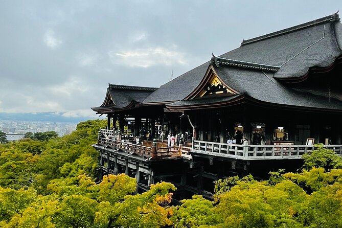 Kyoto in a Day Timeless Must Sees and Hidden Gems - Experience Zen at Nanzenji Temple