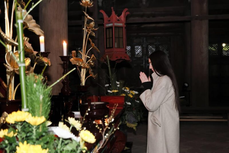 Kyoto: Incense Experience at the Imperial Household Temple - Key Points