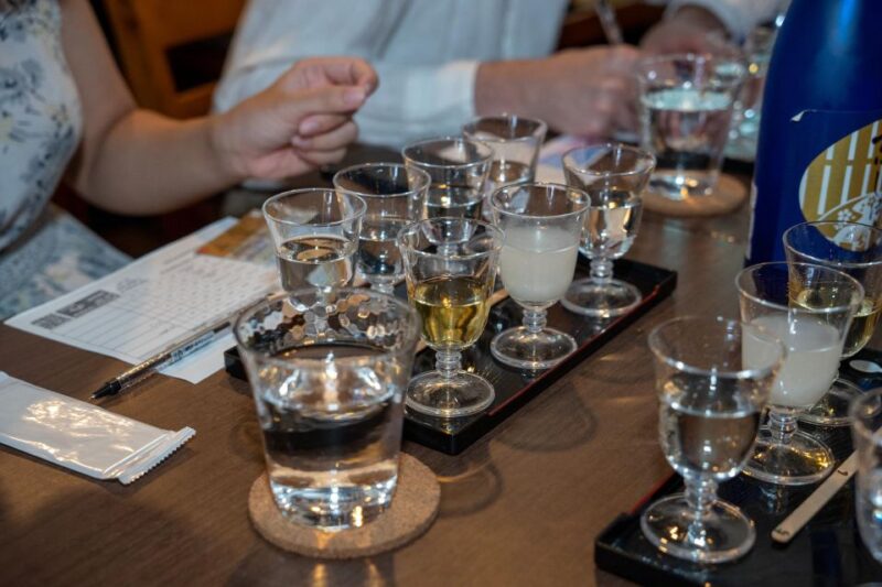 Kyoto: Insider Sake Brewery Tour With Sake and Food Pairing - Discovering the Art of Sake and Food Pairing
