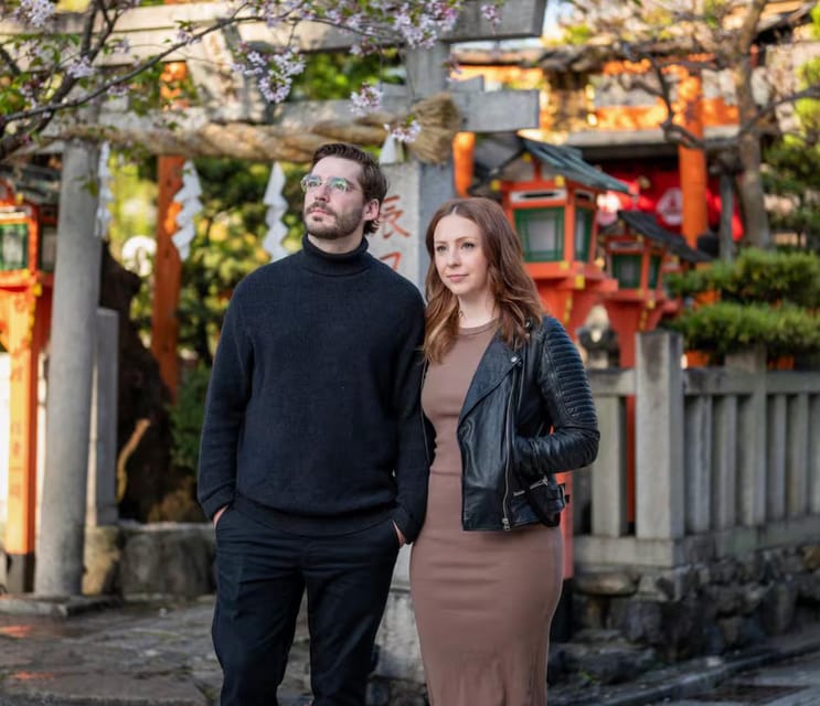 Kyoto Instagram Tour With a Private Photographer. - Personalized Photo Guidance for Optimal Shots