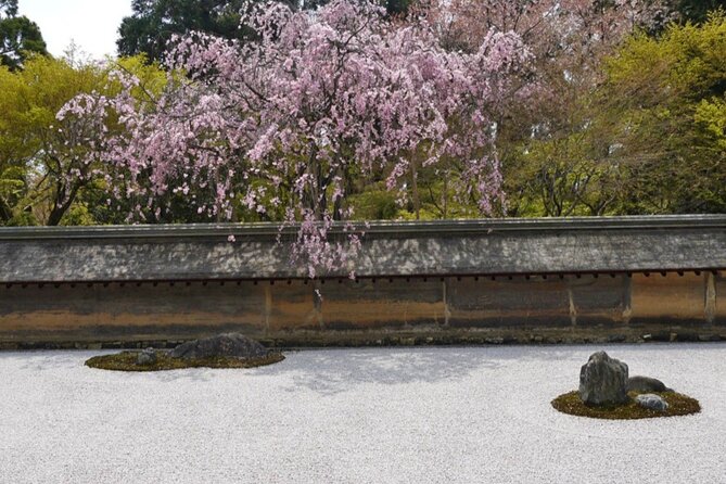 Kyoto ITALIAN GUIDE Golden Pagoda Bamboo Forest Dry Garden - Accessibility Information
