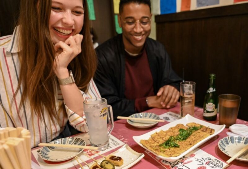 Kyoto: Izakaya Food Tour With Local Guide - Experiencing Train Station Bars