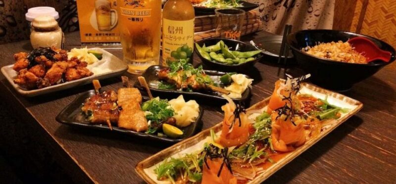 Kyoto: Izakaya Food Tour With Local Guide - Customizing the Itinerary to Your Preferences