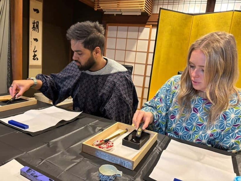 Kyoto: Japanese Calligraphy Experience in a Historic House - Summary and Who Should Consider This Tour