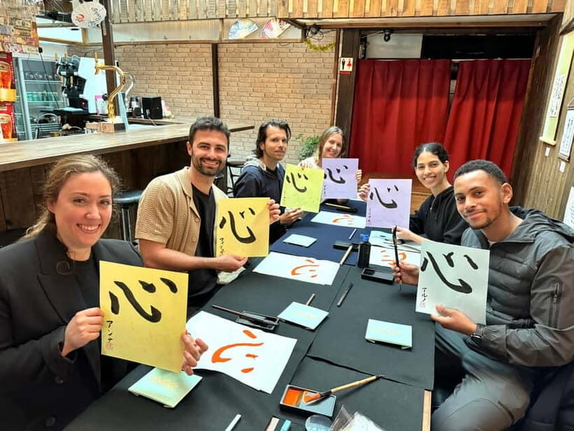 Kyoto: Japanese Calligraphy Workshop - The Value of the Experience