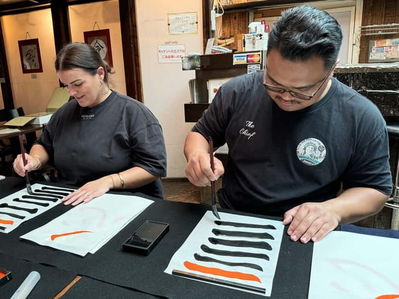 Kyoto: Japanese Calligraphy Workshop - Who Will Love This Tour?
