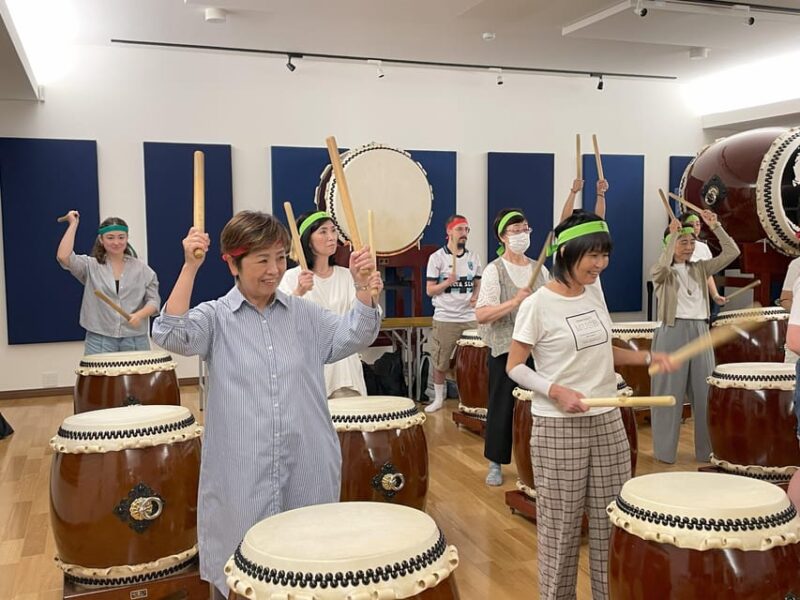 Kyoto: Japanese Drum Taiko Workshop - Getting to the Studio