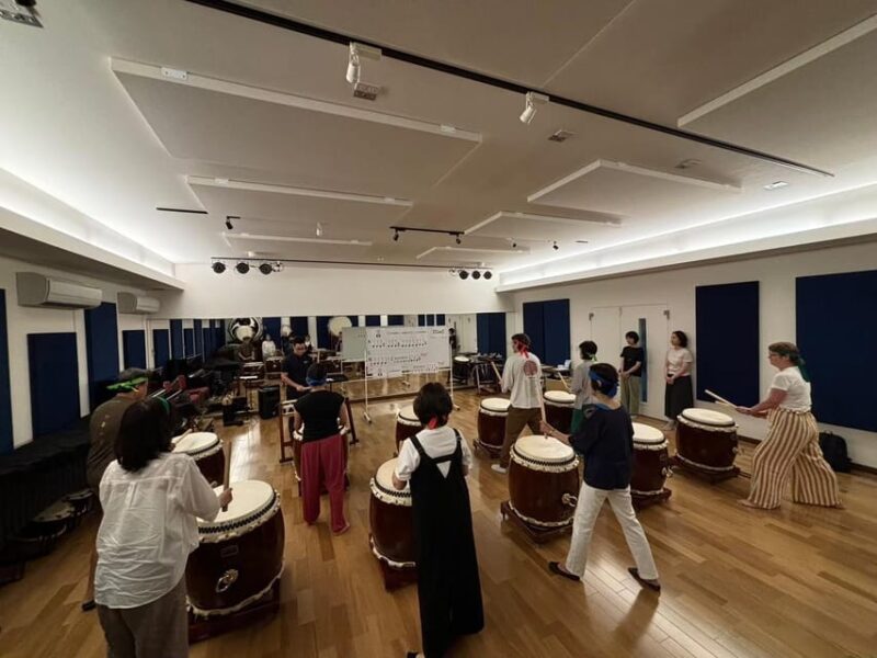 Kyoto: Japanese Drum Taiko Workshop - Cultural Insights