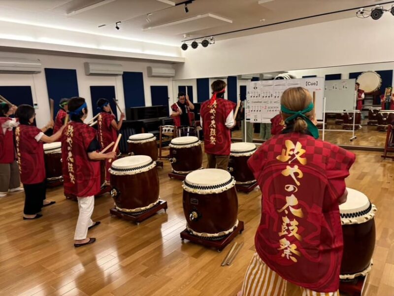 Kyoto: Japanese Drum Taiko Workshop - Taiko Drumming Experience