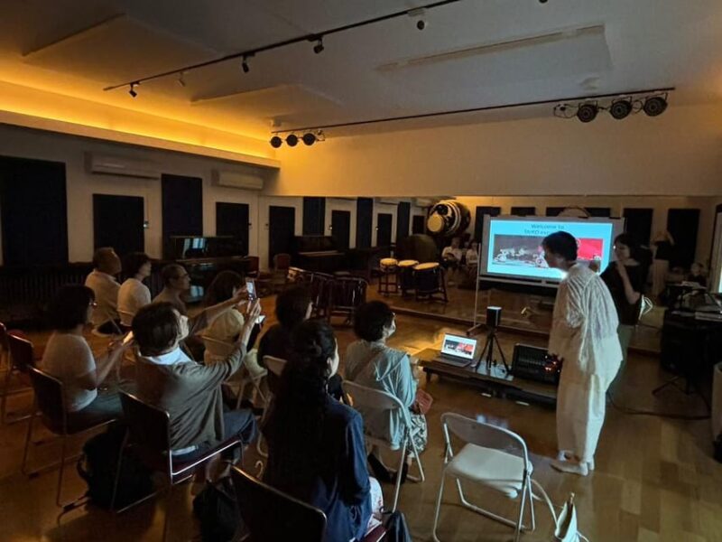 Kyoto: Japanese Drum Taiko Workshop - Important Considerations