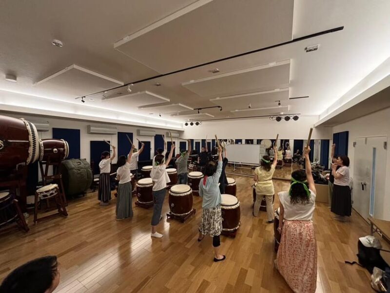 Kyoto: Japanese Drum Taiko Workshop - Reserving Your Spot
