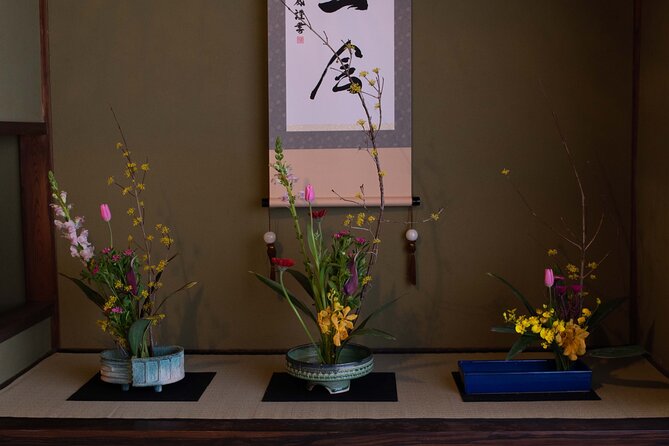 Kyoto Japanese Flower Arrangement Ikebana - Accessibility Information