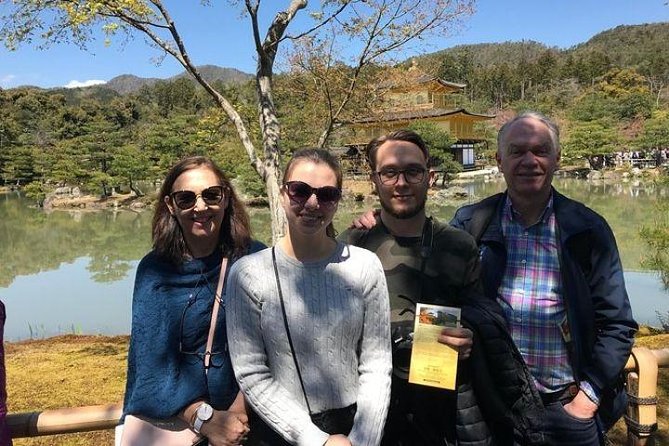 Kyoto Japanese Garden Lovers Private Tour With Government-Licensed Guide - Reviews and Feedback