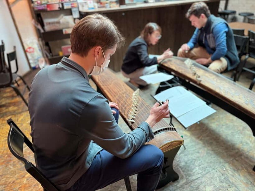 Kyoto: Japanese Koto Musical Instrument Class - Key Points