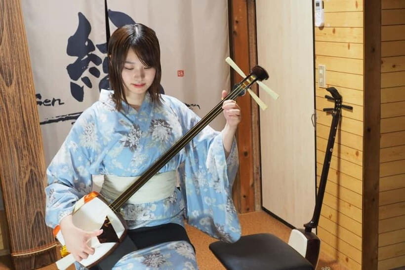 Kyoto: Japanese Koto & Shamisen Concert and Koto Class - Key Points