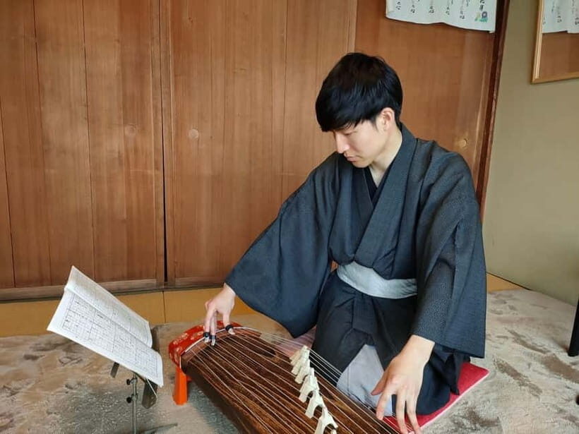 Kyoto: Japanese Koto & Shamisen Concert and Koto Class - The Sum Up