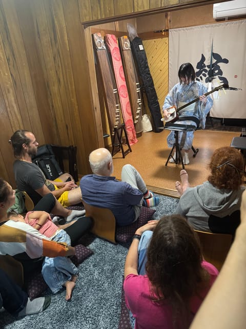 Kyoto: Japanese Music Concert and Music Class Experience - Key Points