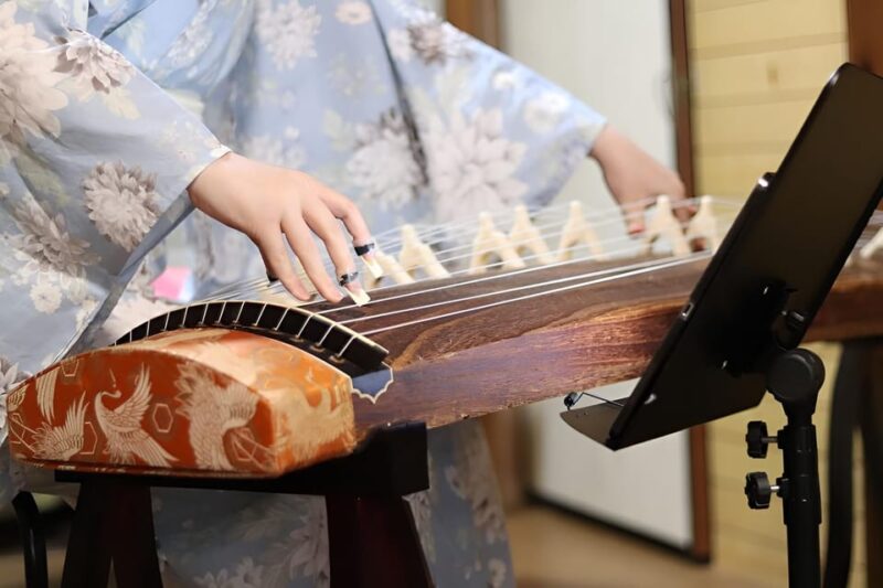 Kyoto: Japanese Music Concert and Music Class Experience - Accessibility and Nearby Attractions