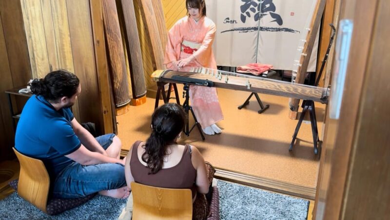 Kyoto: Japanese Music Concert and Music Class Experience - Suitability and Considerations