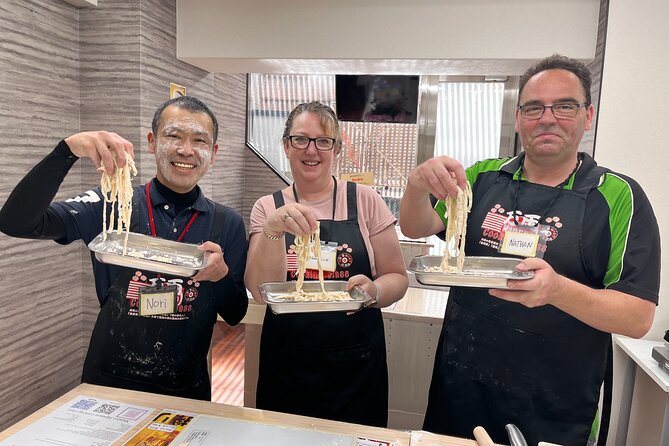 Kyoto: Japanese Udon and Sushi Cooking Class - Class Details