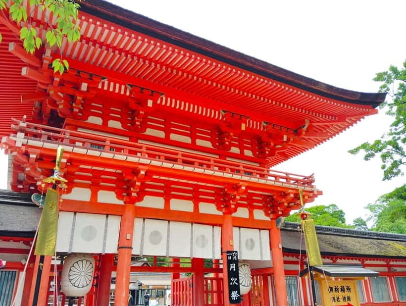 Kyoto: Kamigamo and Shimogamo Shrines Guided Tour 3h - Key Points