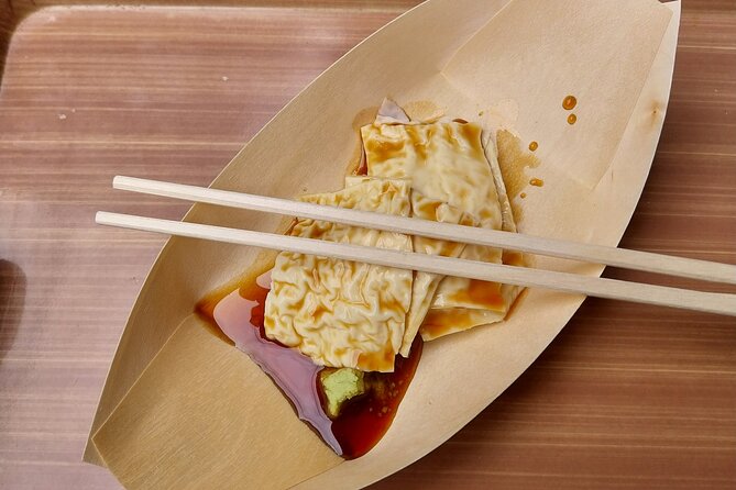 Kyoto "Karasuma to Gion" Walking Food Tour With Secret Food Tours - Food Experience