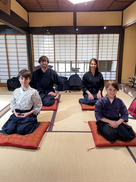 Kyoto: Kendo and Samurai Experience With Uniform and Gear - Capturing Memories and Purchasing Souvenirs