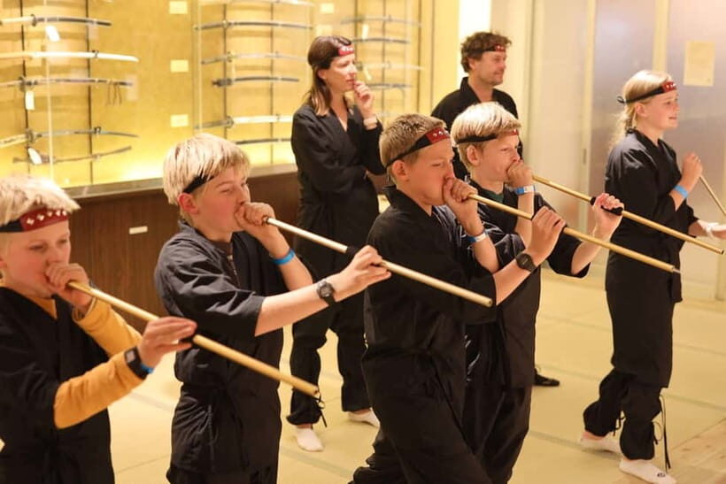 Kyoto : Kid-Friendly Ninja Class at the Samurai Ninja Museum - An Engaging Introduction to Ninja Culture